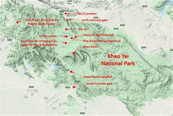 Explore Khao Yai National Park: A UNESCO World Heritage Site